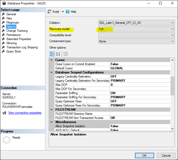 Log Shipping (SQL Server 2022) - Bright DBA